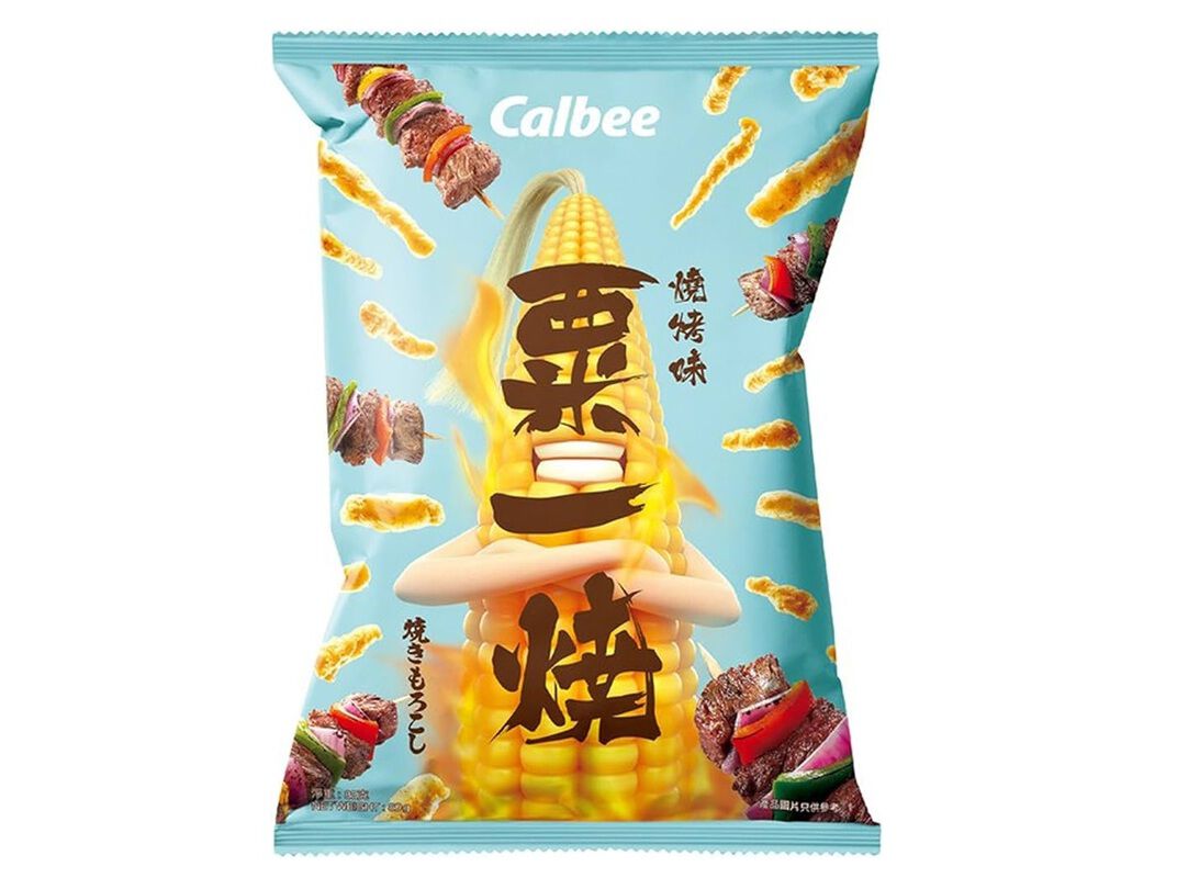 Snack Milho Calbee Barbecue 80g | Auchan