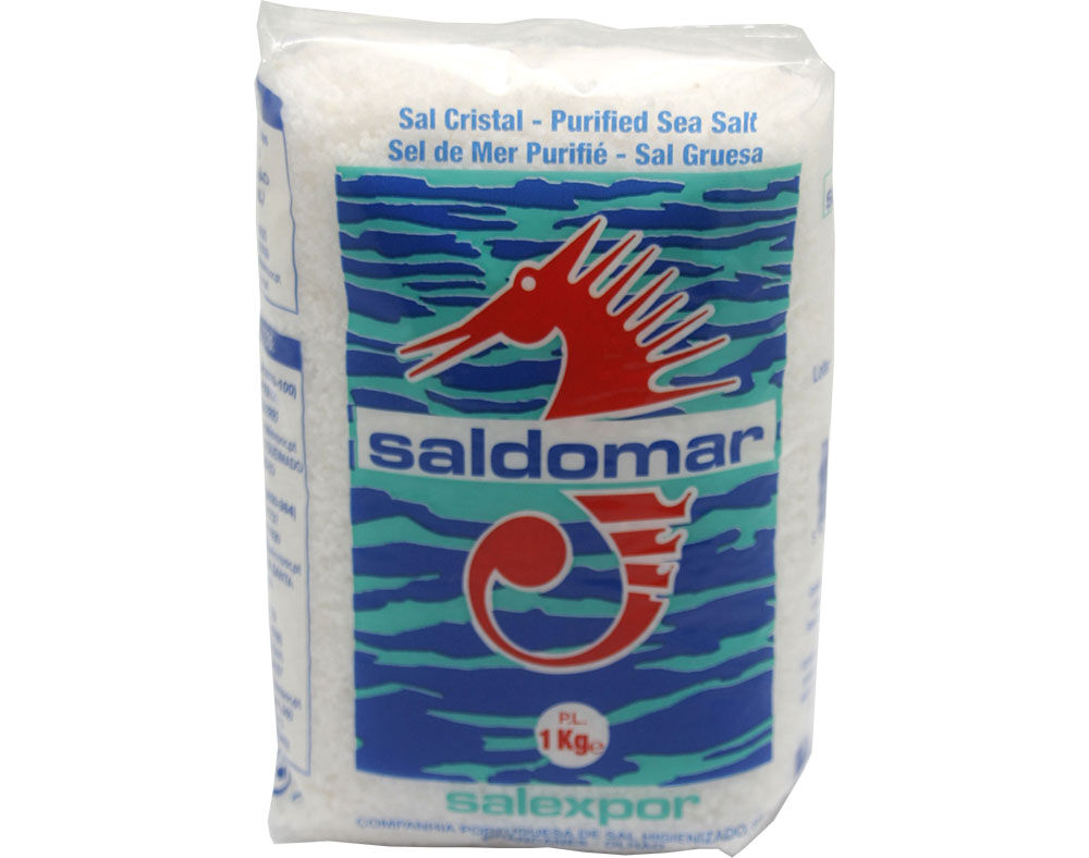 Sal Saldomar Cristal 1kg | Auchan