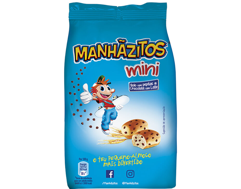 Bolo Bollycao Manhazitos Mini 84g | Auchan