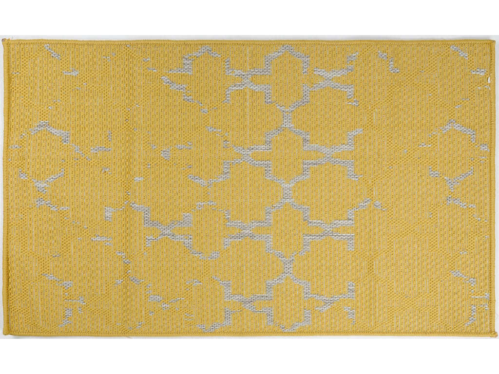 Carpete Facylar Amarelo 120x160cm | Auchan