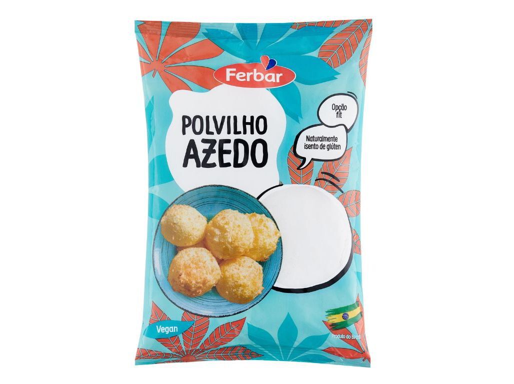 Polvilho Azedo Ferbar 500g | Auchan