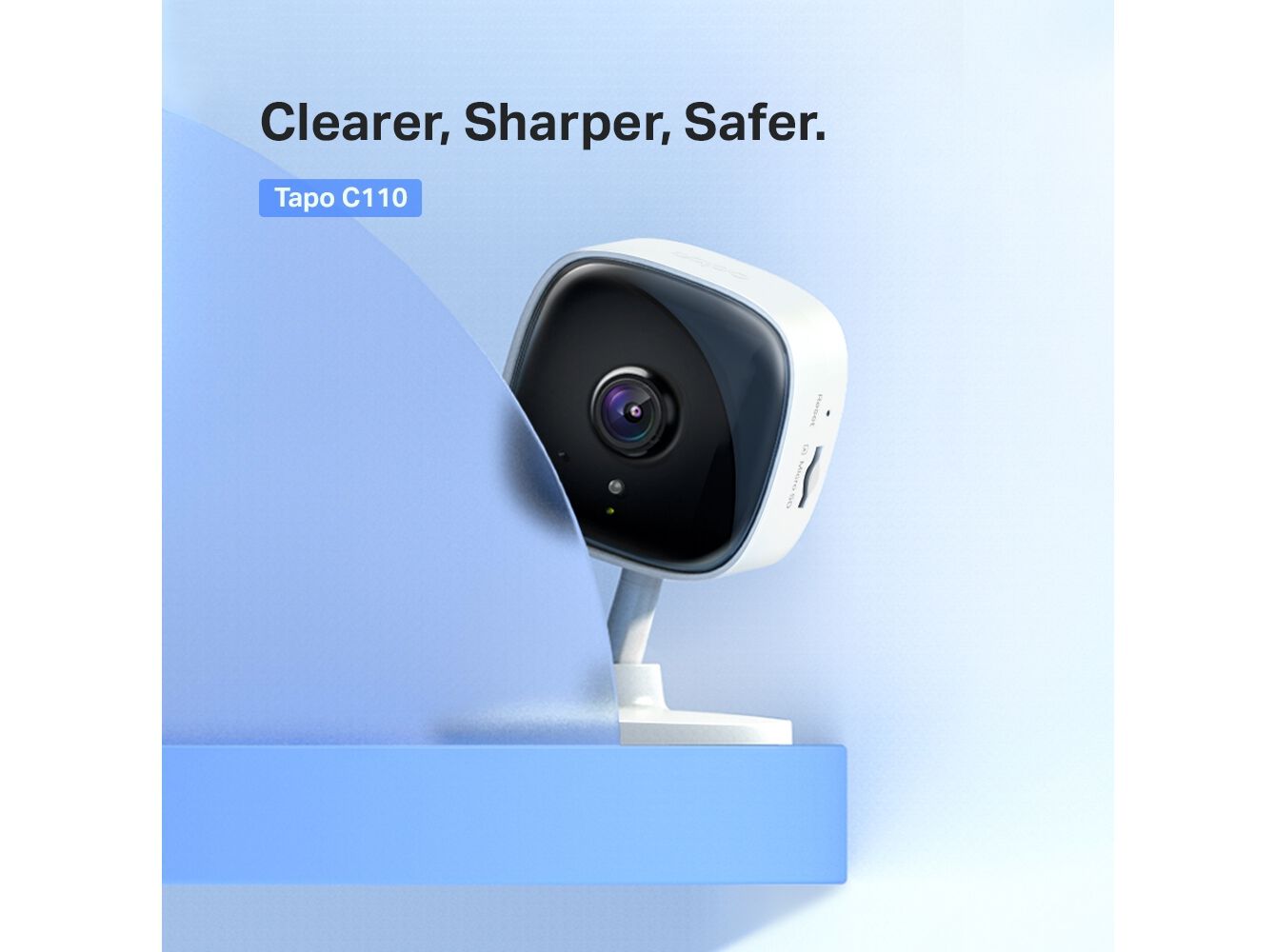 Camara Ip Tp-link Tapo-c110 Full Hd Wifi 3mp | Auchan