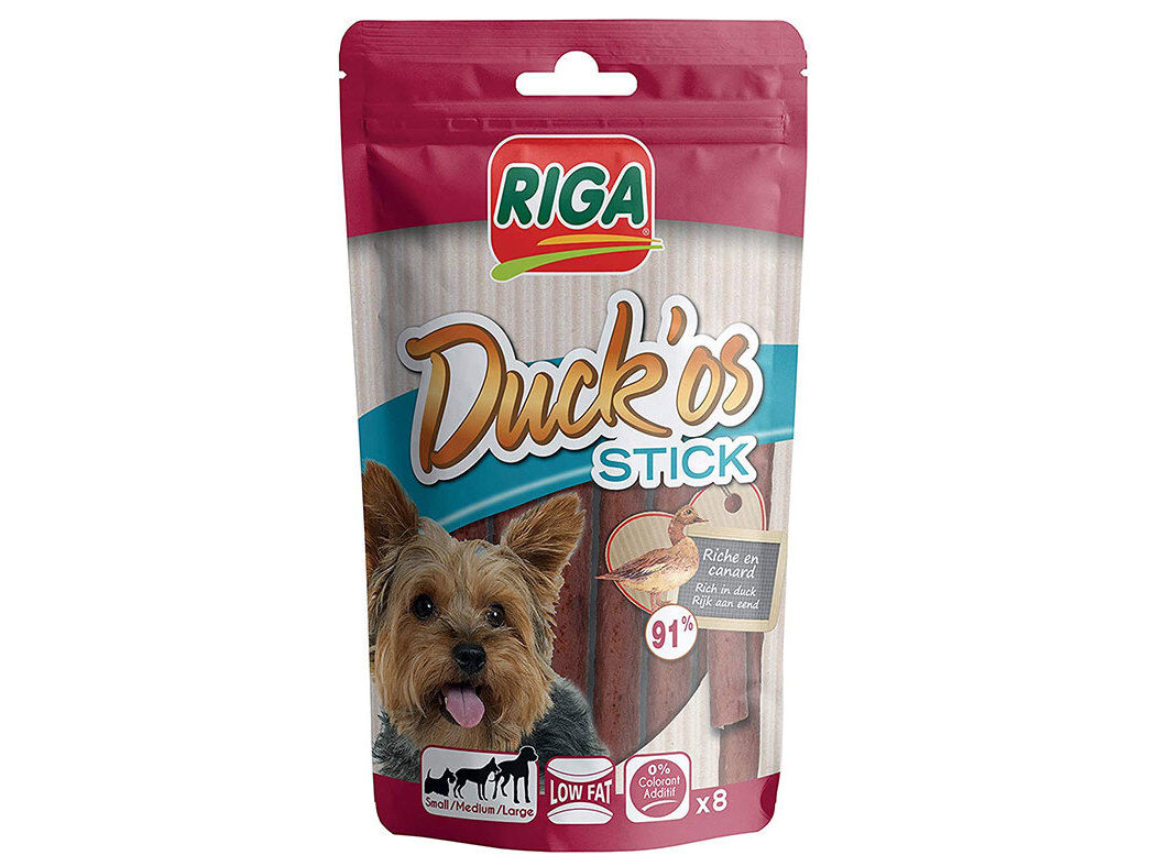 Snacks Para Cão Stick'os Riga Pato 70g | Auchan
