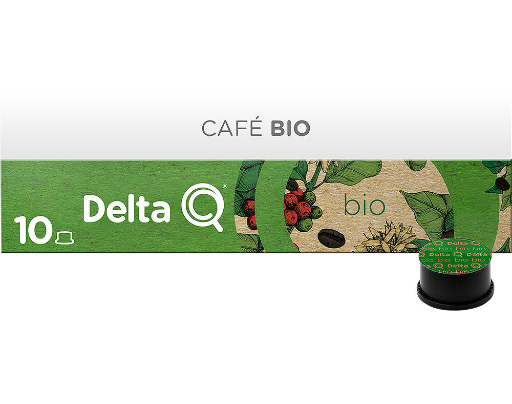 Cápsulas Delta Q Bio 10un | Auchan