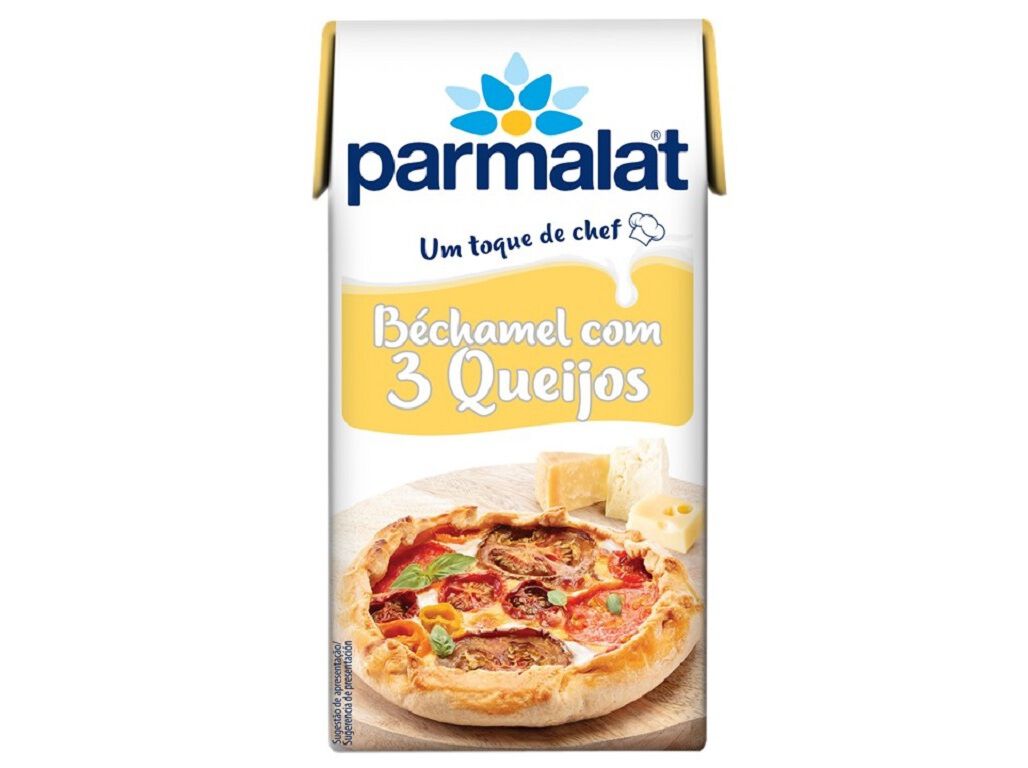 Bechamel Parmalat 3 Queijos 500ml | Auchan