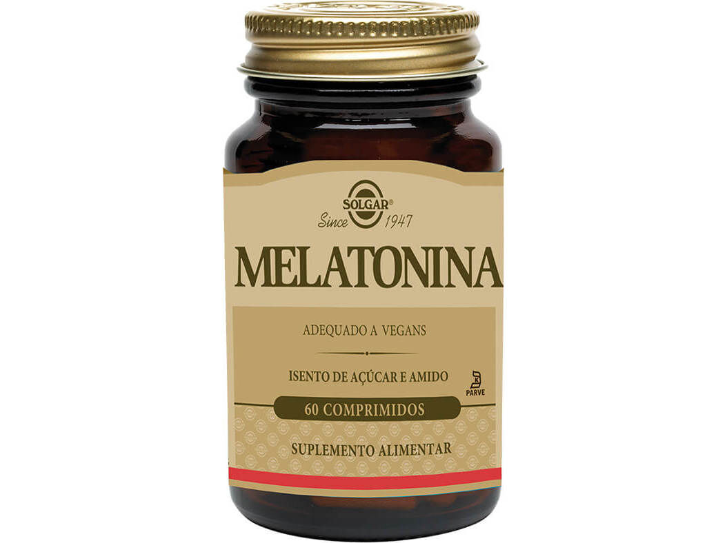 Suplemento Solgar Melatonina Plus 60comp | Auchan