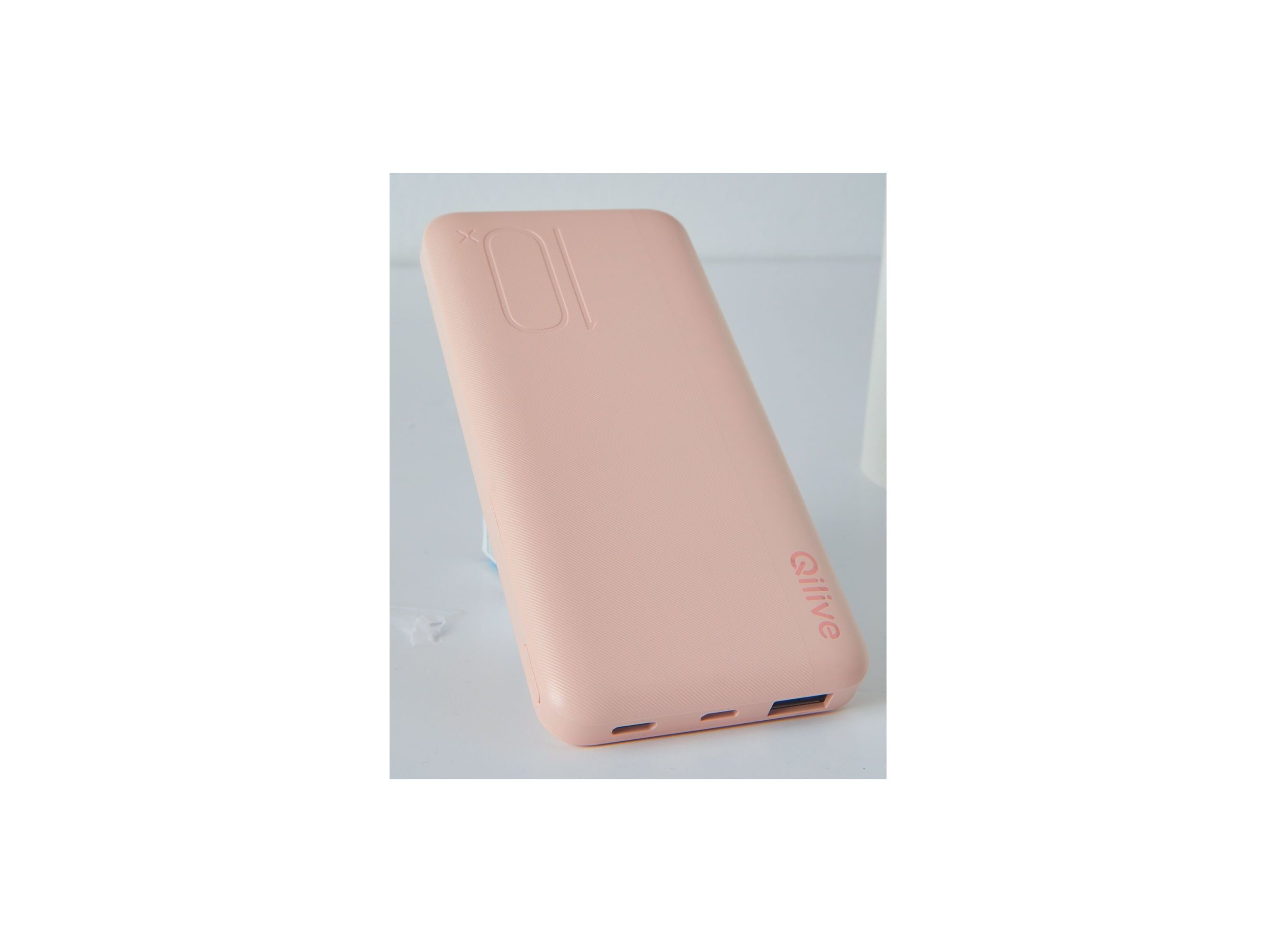 Powerbank 10000mah Qilive:15w Rosa 600166100 | Auchan