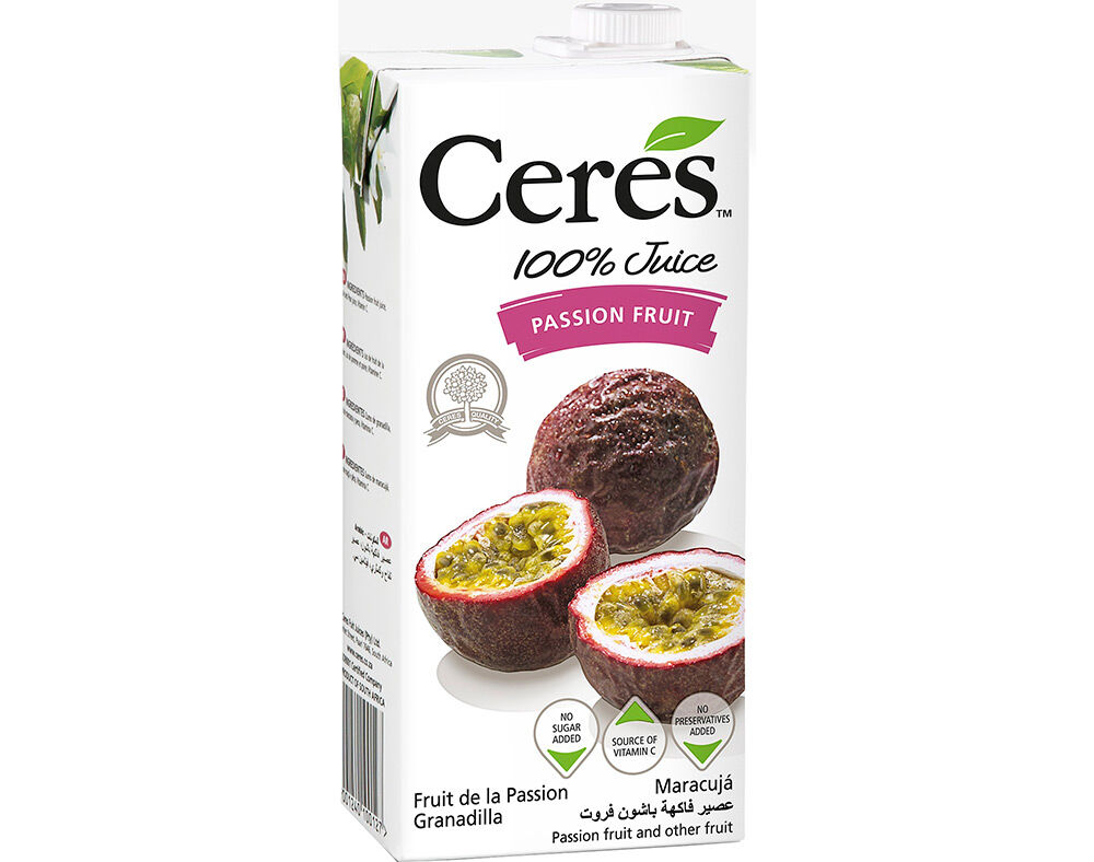 Sumo 100% Ceres Maracujá 1l | Auchan