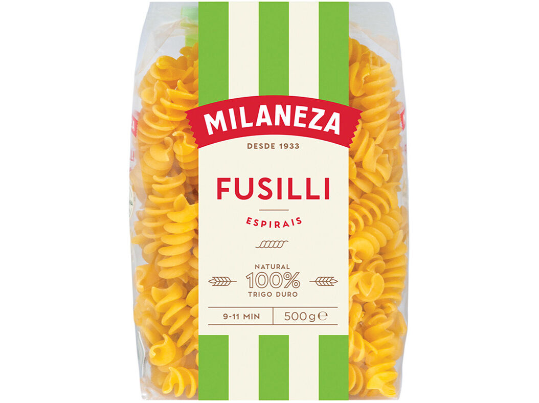 Massa Milaneza Espirais 500g | Auchan