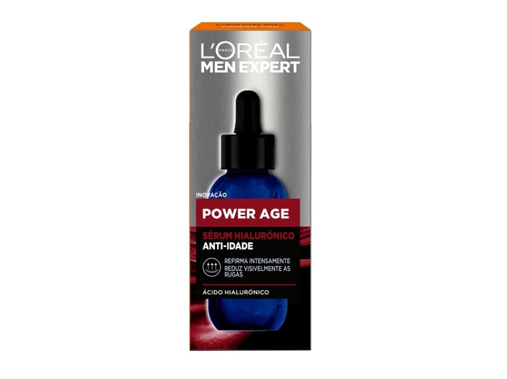 Sérum Rosto Men Expert Power Age 30ml | Auchan