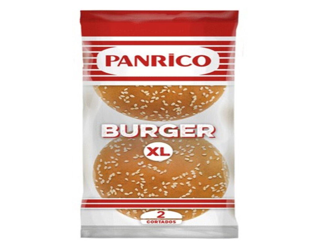 Pão Hambúrguer Panrico Xl 2 Un 150 G | Auchan