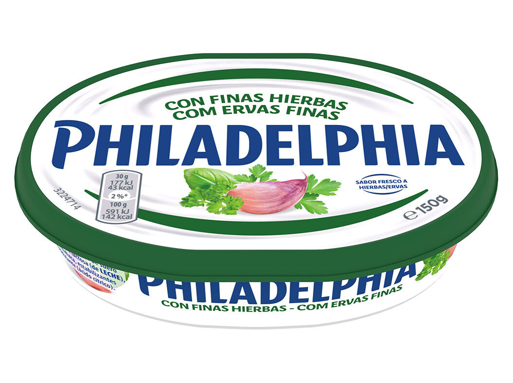 Queijo Philadelphia Para Barrar Com Ervas Finas 150g | Auchan