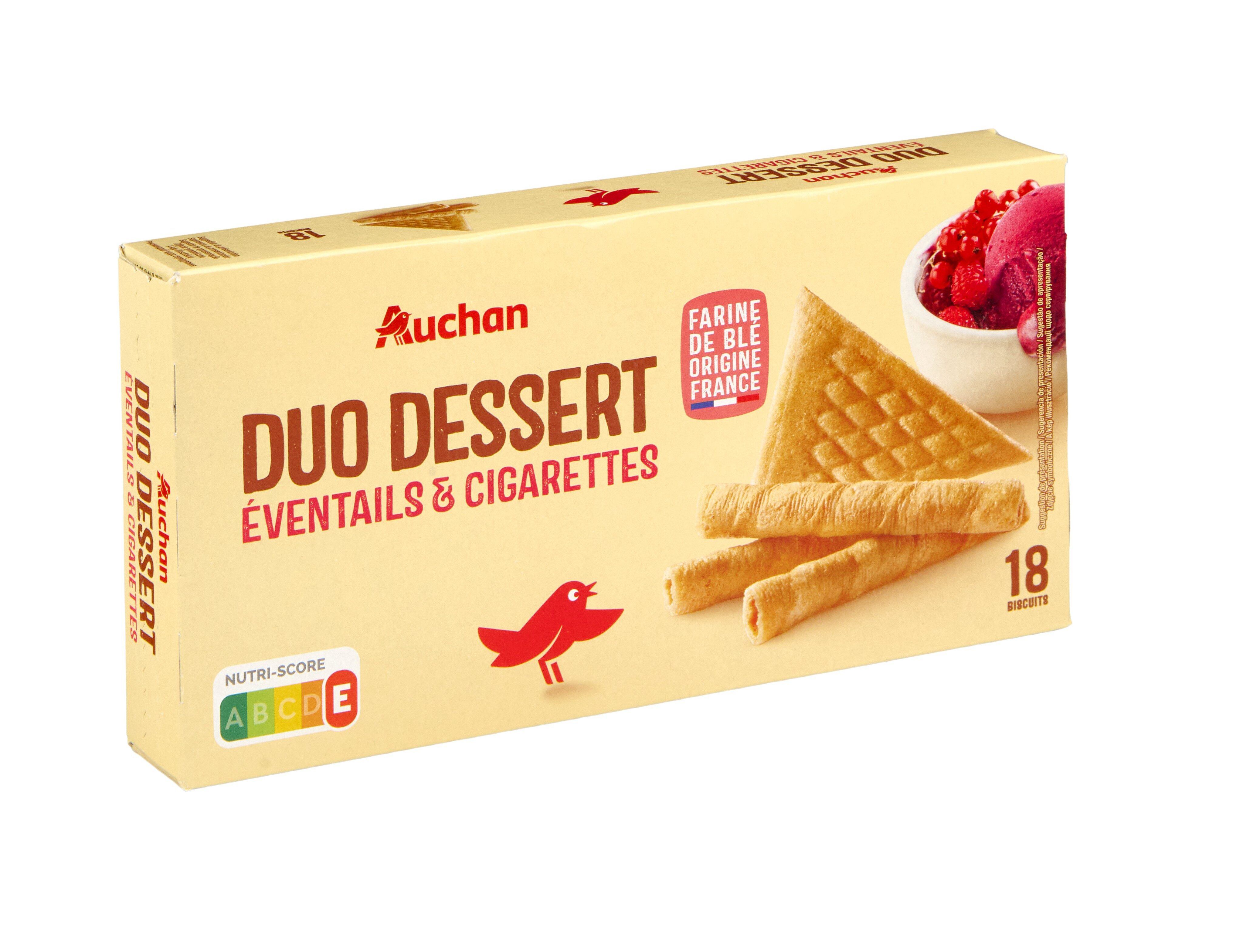 Sortido Auchan Bolachas Para Gelados 100g | Auchan