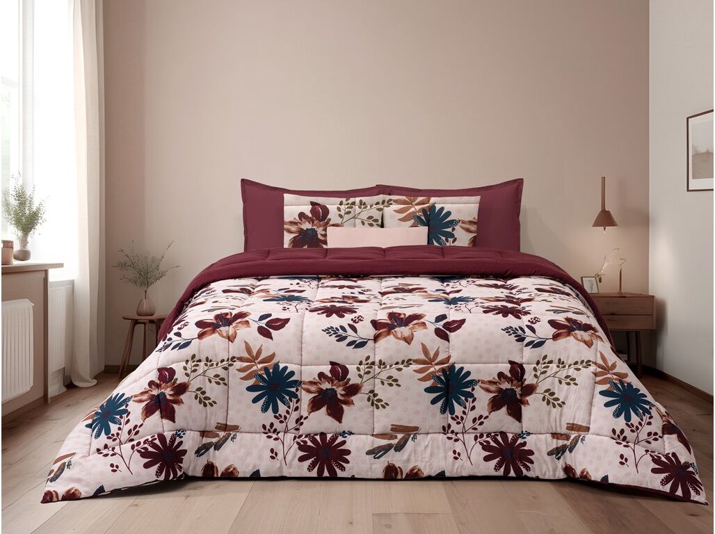 Edredão Microfibra Homespecial Estampado 240x260cm | Auchan