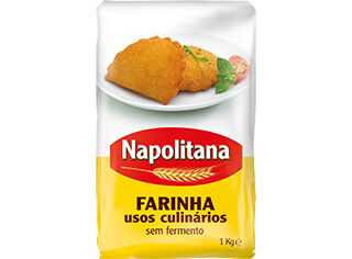 Farinha Napolitana Sem Fermento 1kg | Auchan