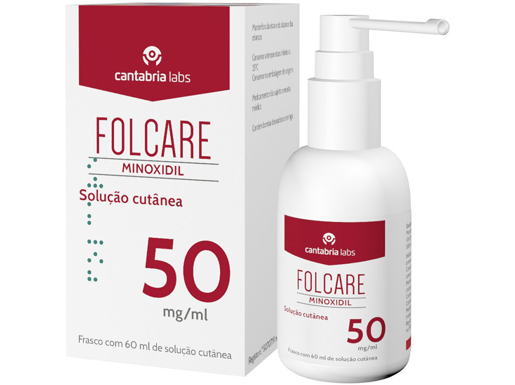 Solucao Cutanea Folcare Minoxidil 50 Mg/ml 60ml | Auchan