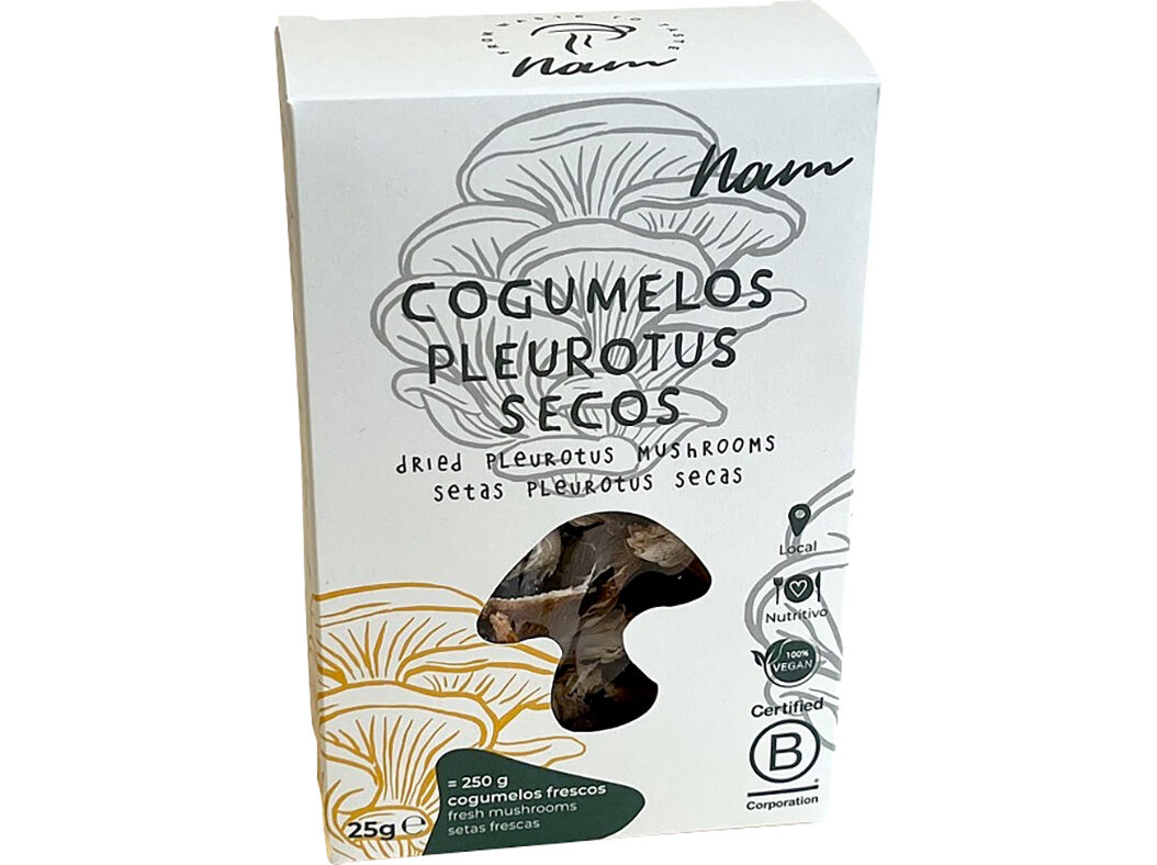 Cogumelos Pleurotus Nam Desidratados 25g | Auchan