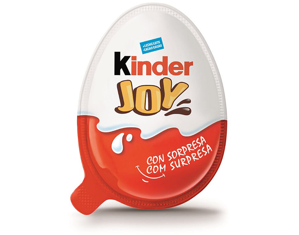 Bombons Kinder Joy T1 20g | Auchan