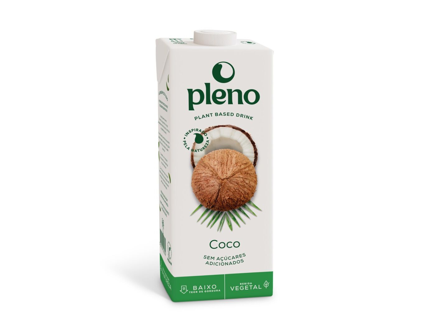 Bebida Vegetal Pleno Coco 1l Auchan