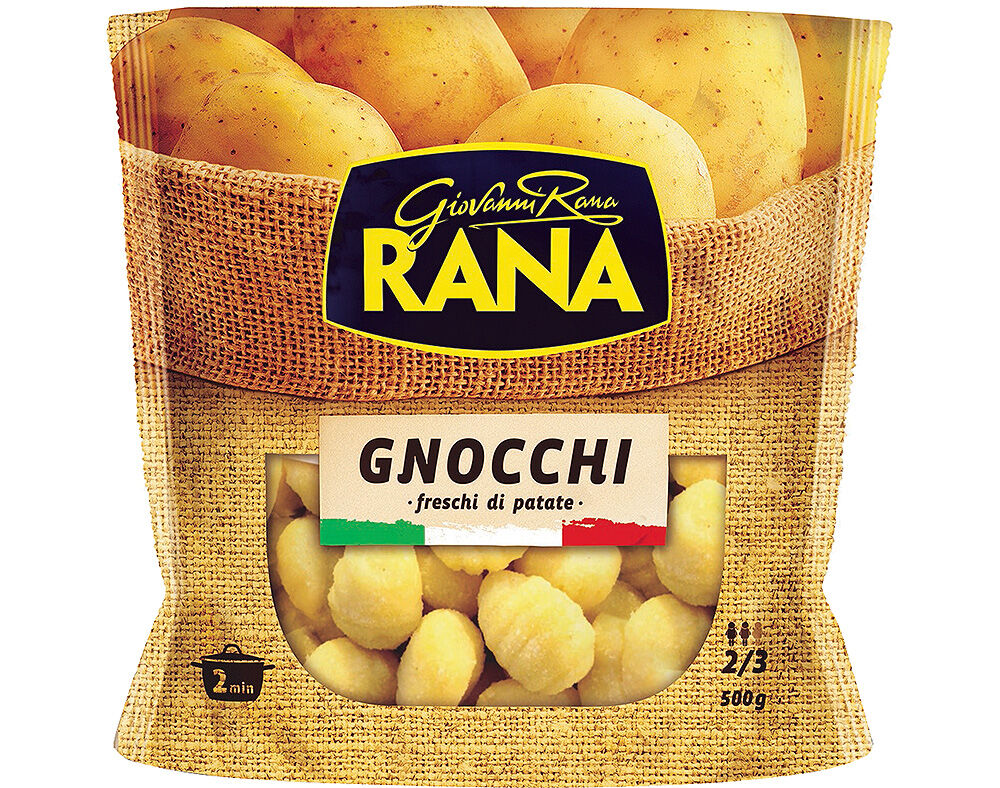 Massa Gnocchi Rana 500g | Auchan