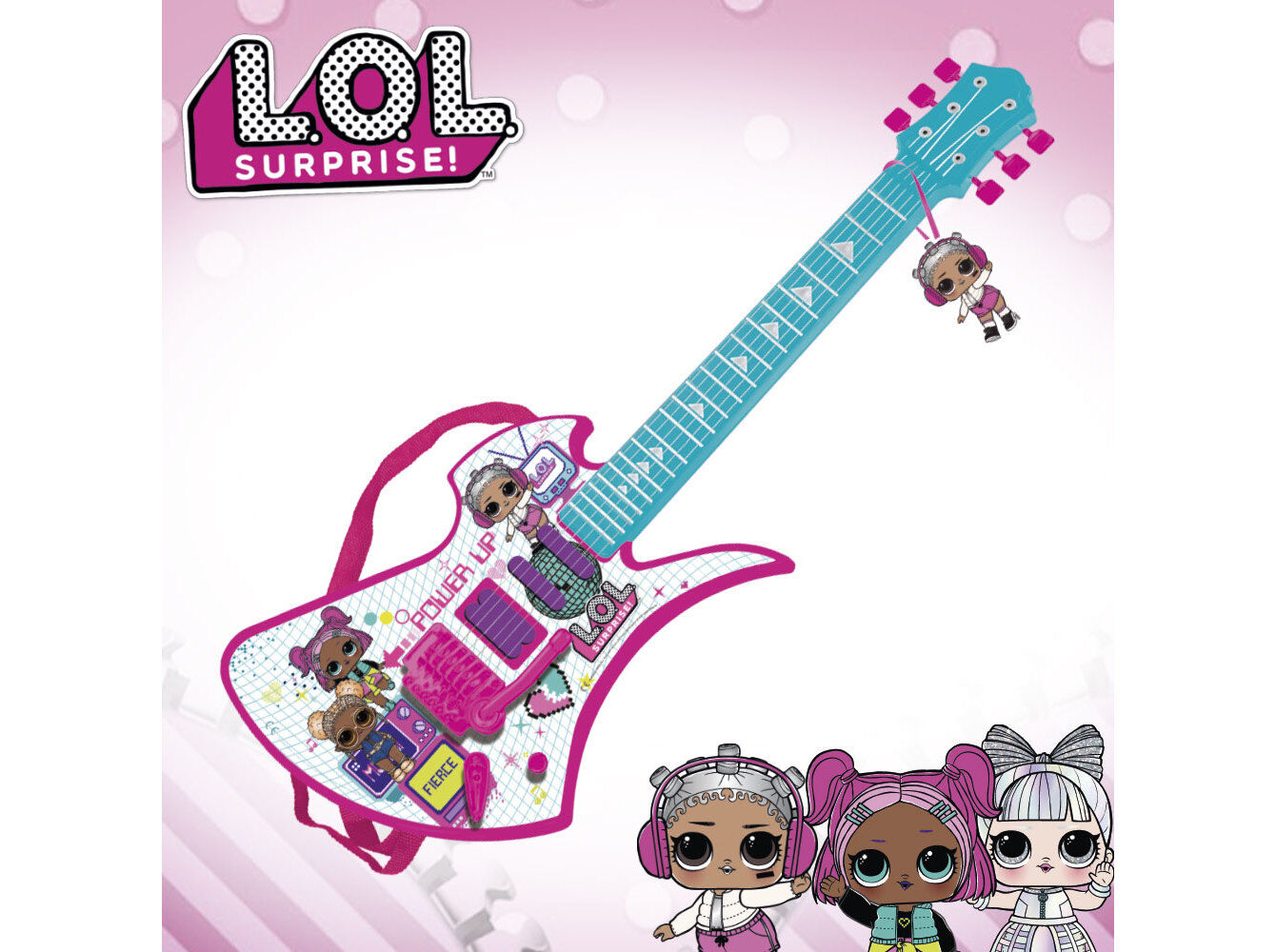 Guitarra Electrónica Lol Surprise | Auchan