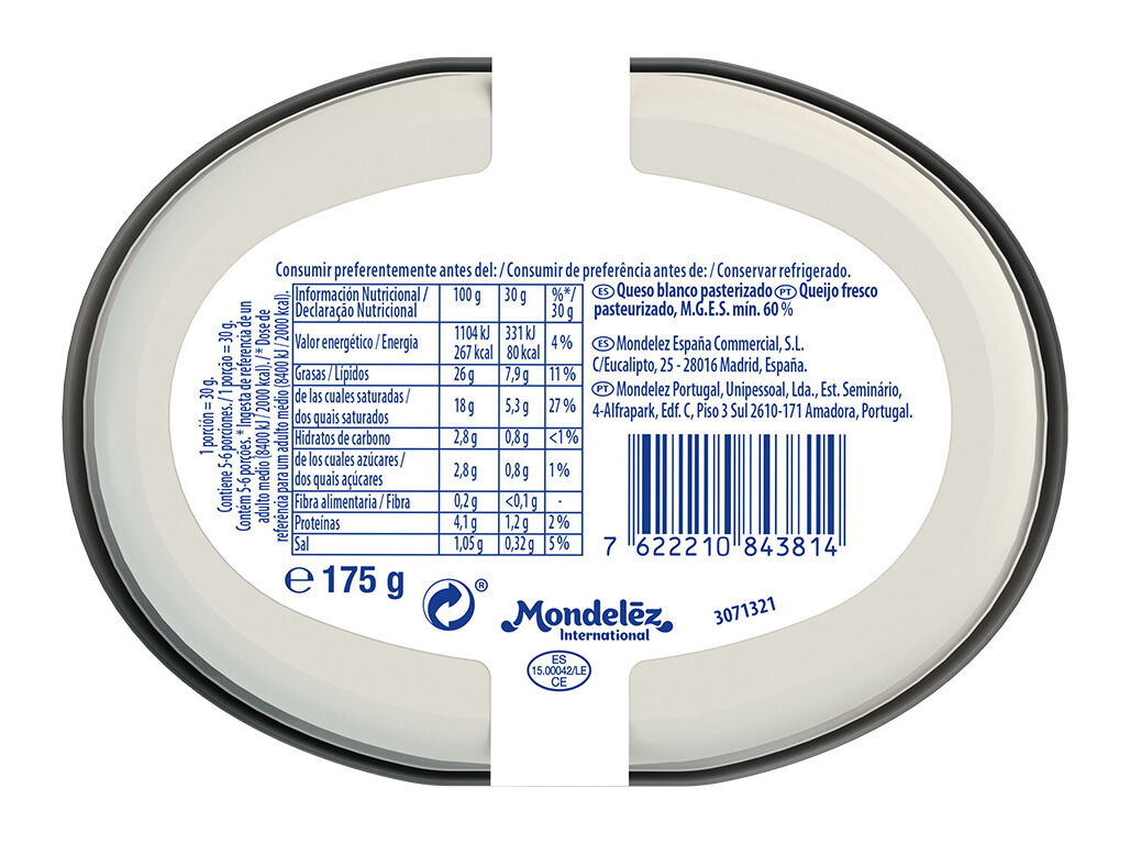 Queijo Creme Philadelphia Regular 150gr | Auchan