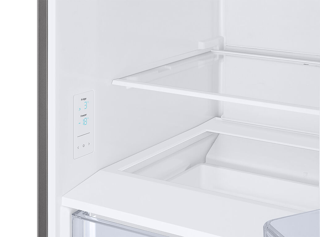 Combinado Samsung Rb34t600csa/ef Look Inox C 344l No Frost | Auchan