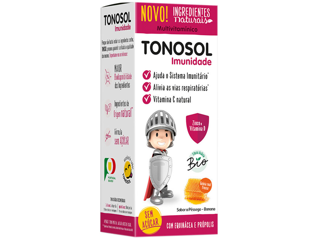 Suplemento Tonosol Imunidade 150ml | Auchan