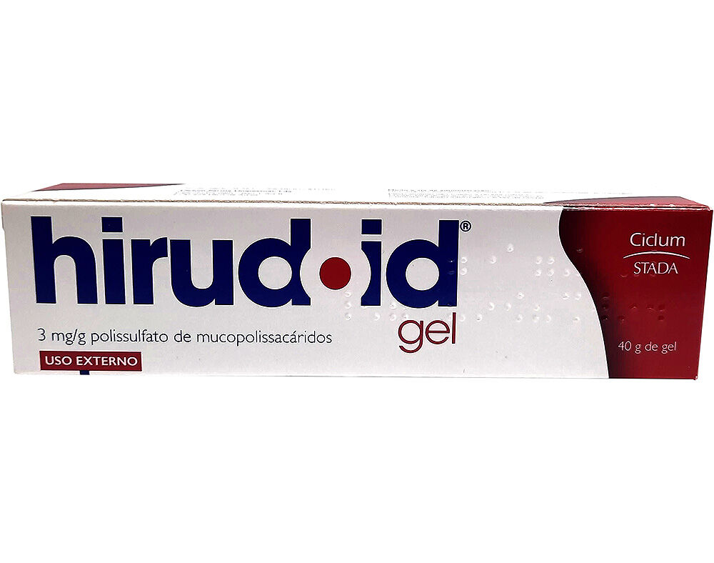 Gel Hirudoid 3 Mg/g 40 G | Auchan