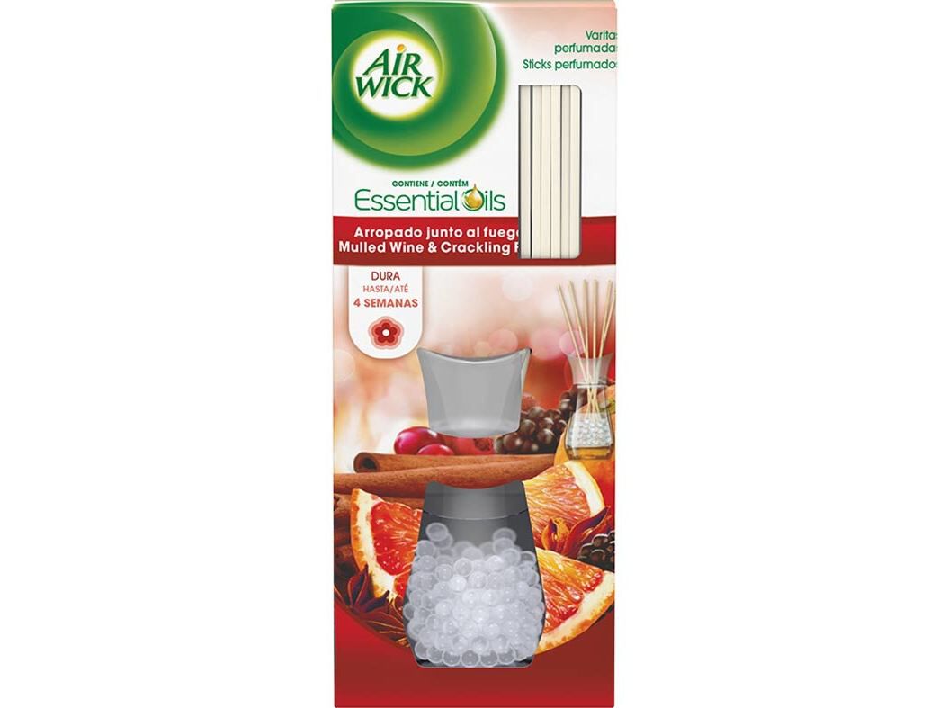 Ambientador Sticks Air Wick Stick Perfumados Mulled Wine 25ml | Auchan