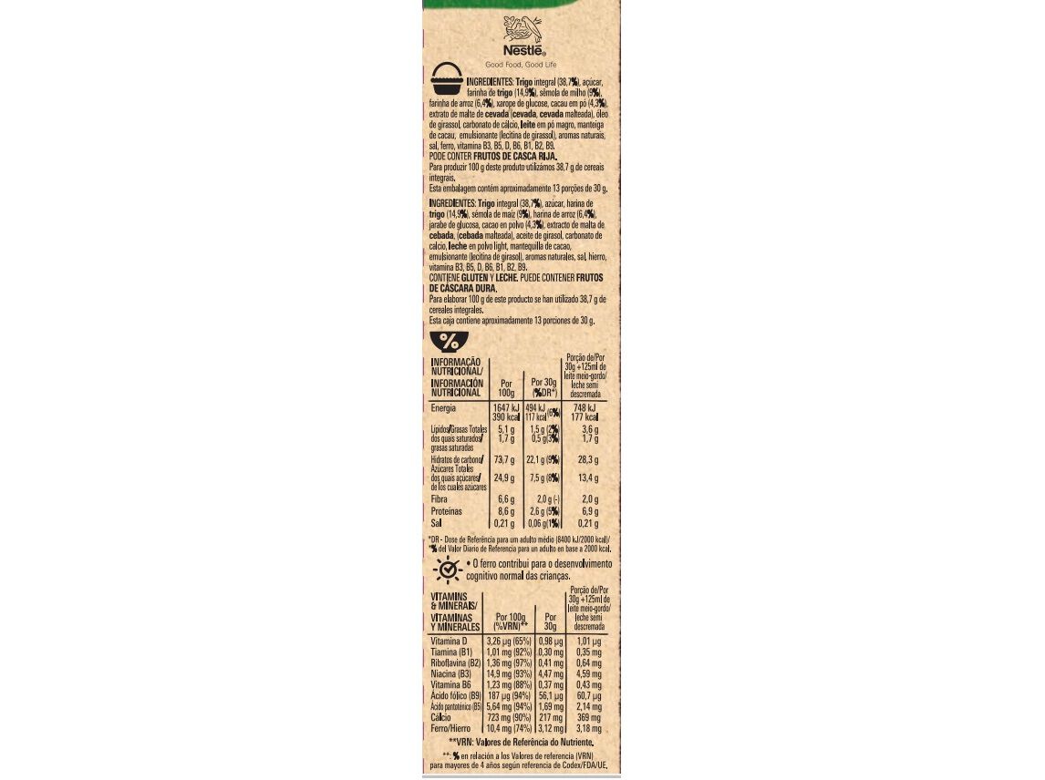 Cereais Nestlé Chocapic Duo 400g | Auchan