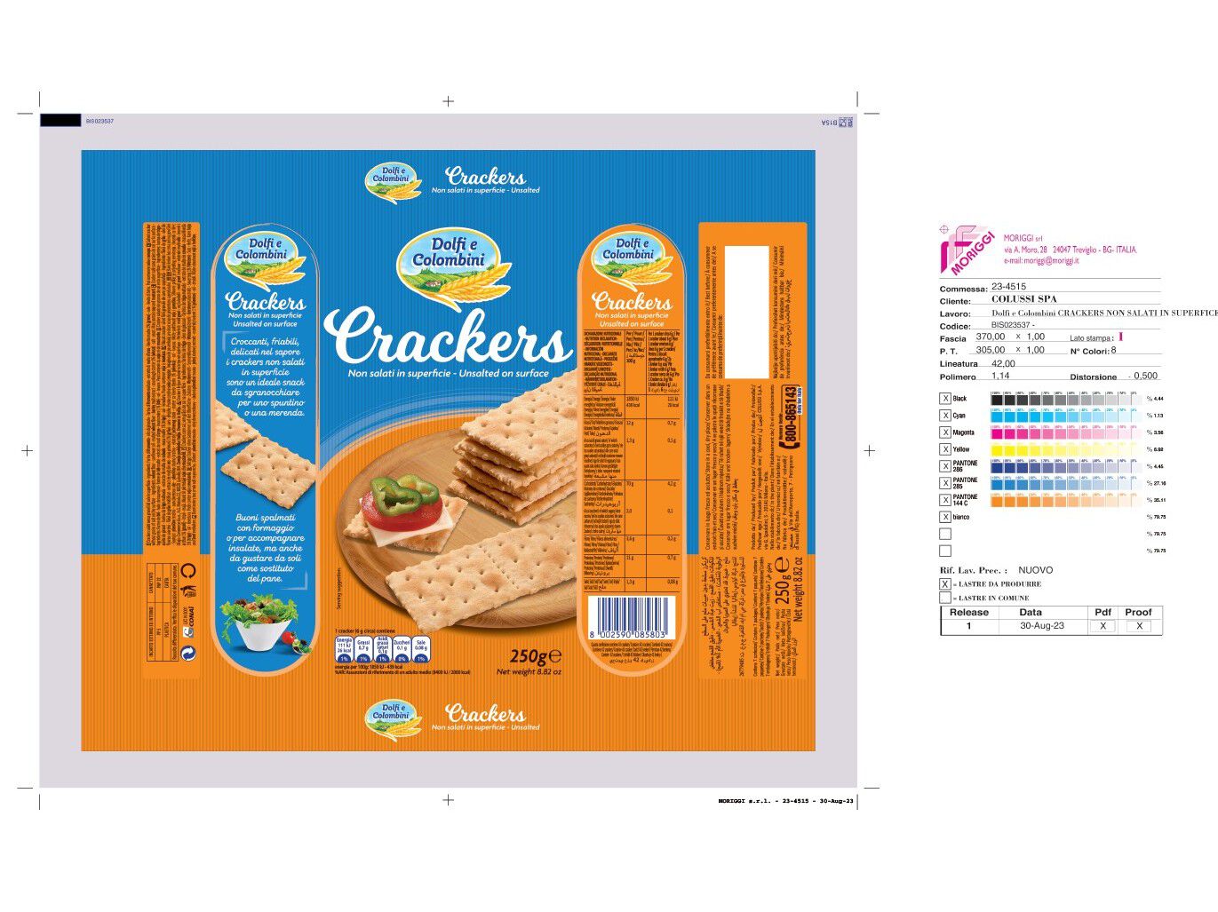 Bolachas Agua E Sal Colussi Spa | Auchan