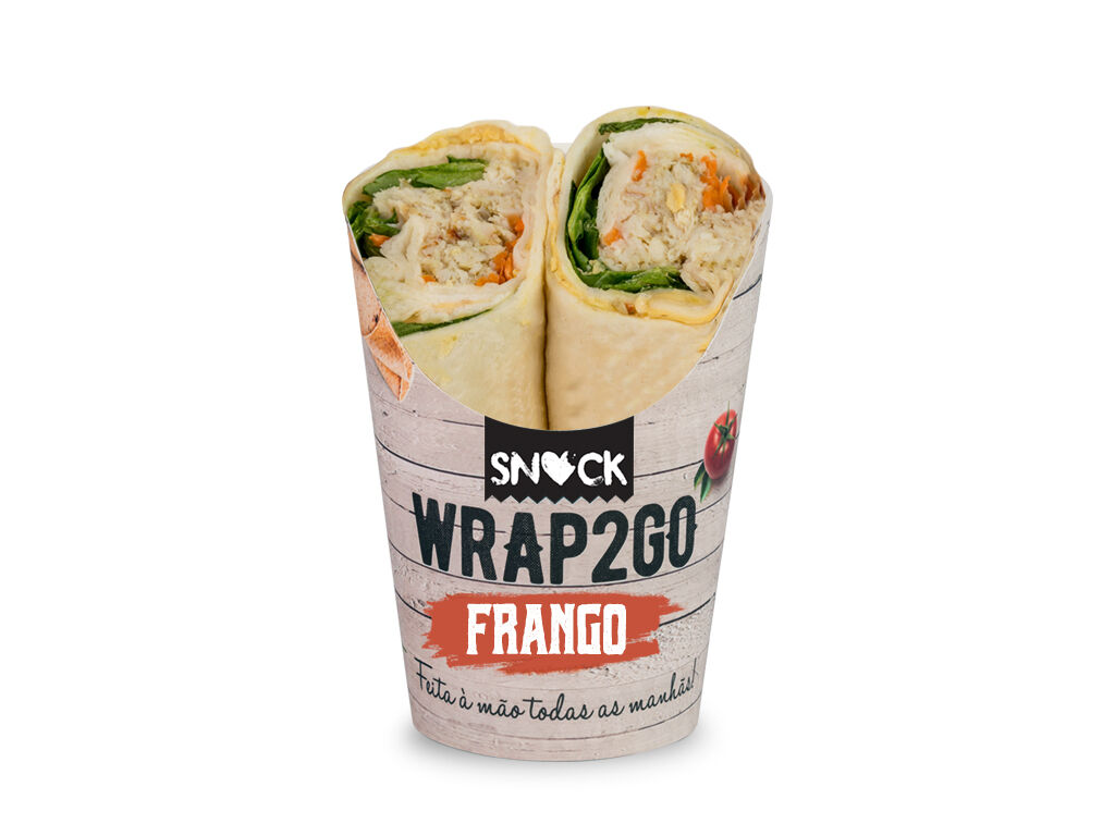 Wrap Snock Frango 170 G | Auchan