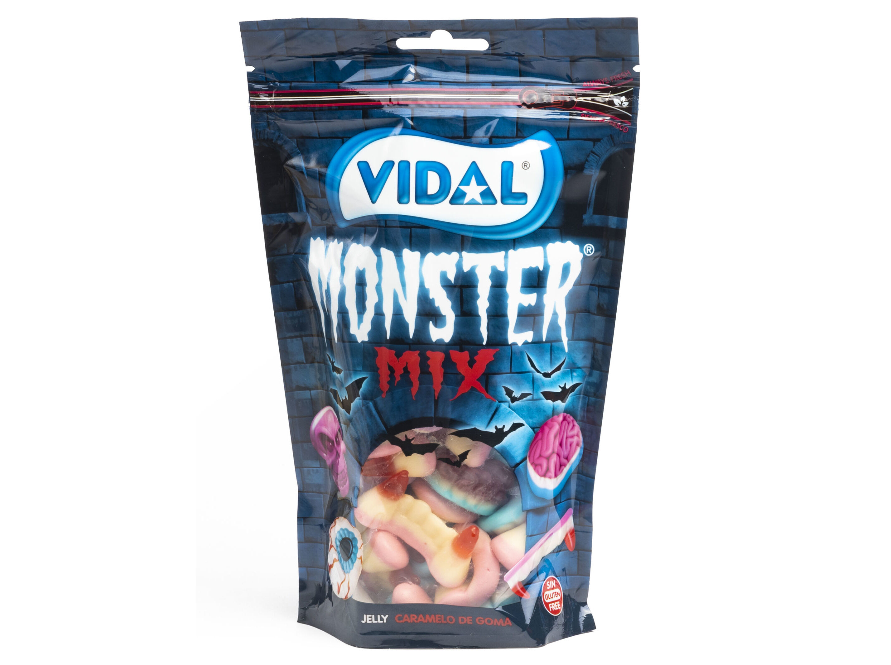Gomas Vidal Monster Mix 180g | Auchan