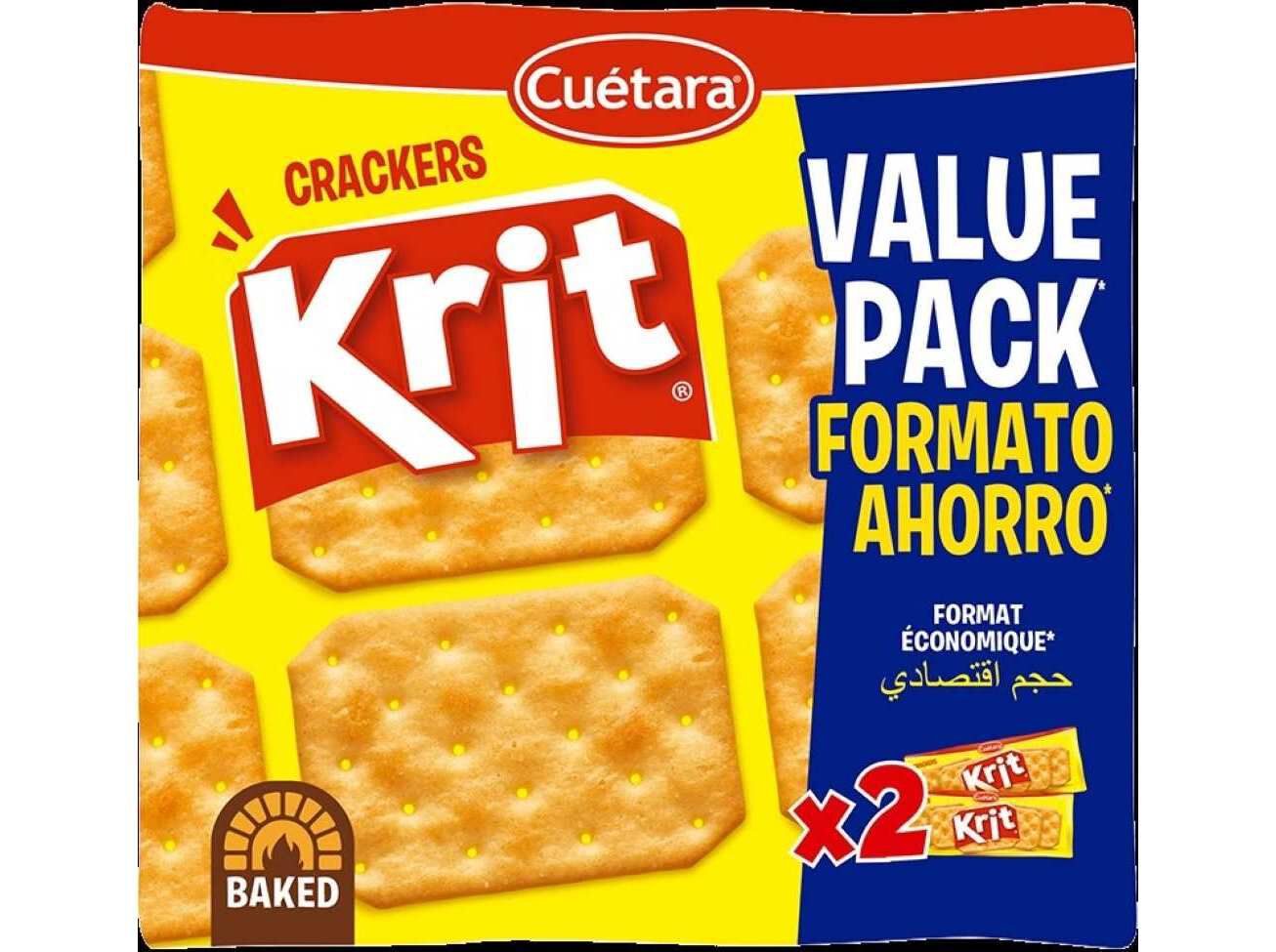 Bolachas Cuétara Krit Cracker 200 G | Auchan