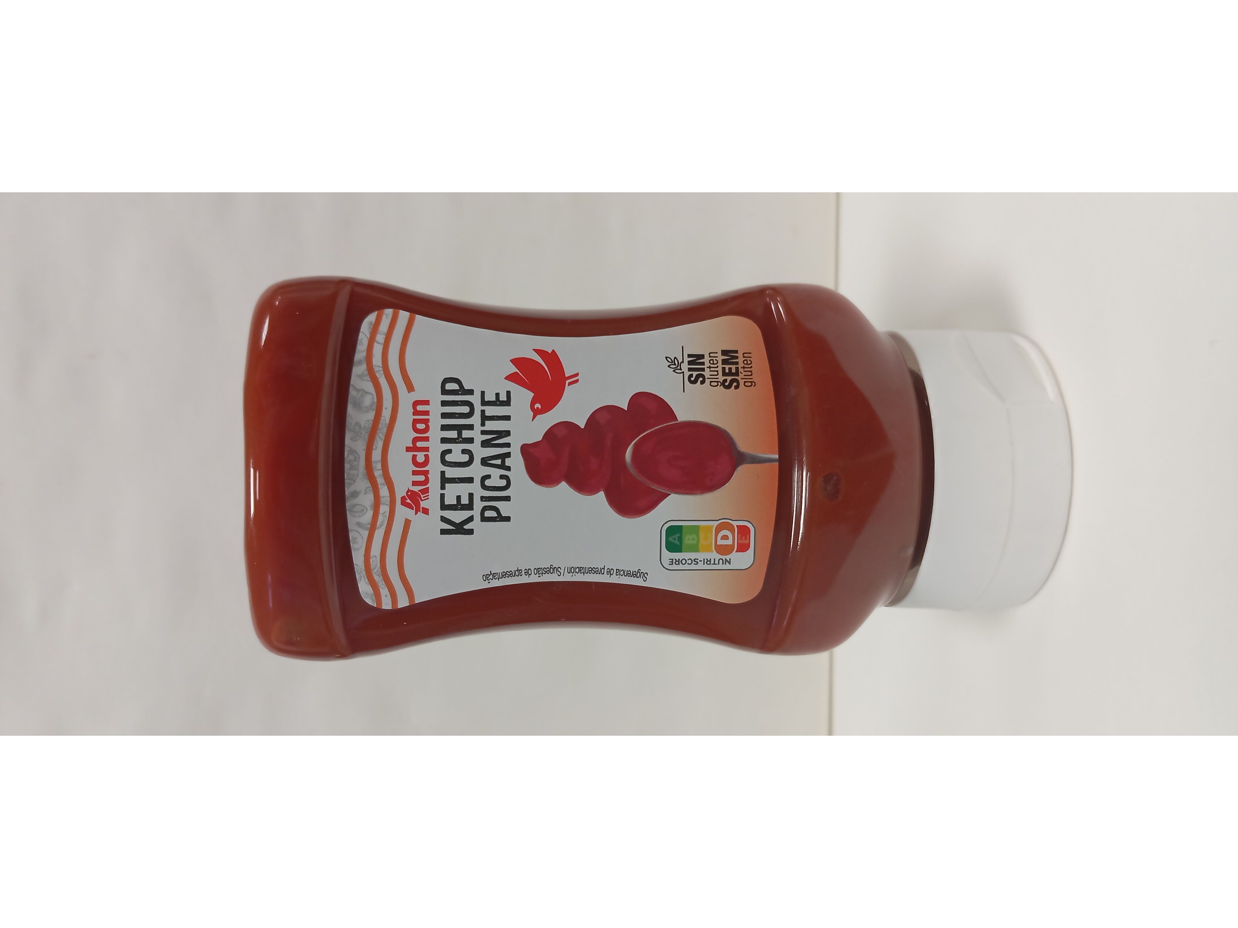Ketchup Auchan Picante 340g | Auchan