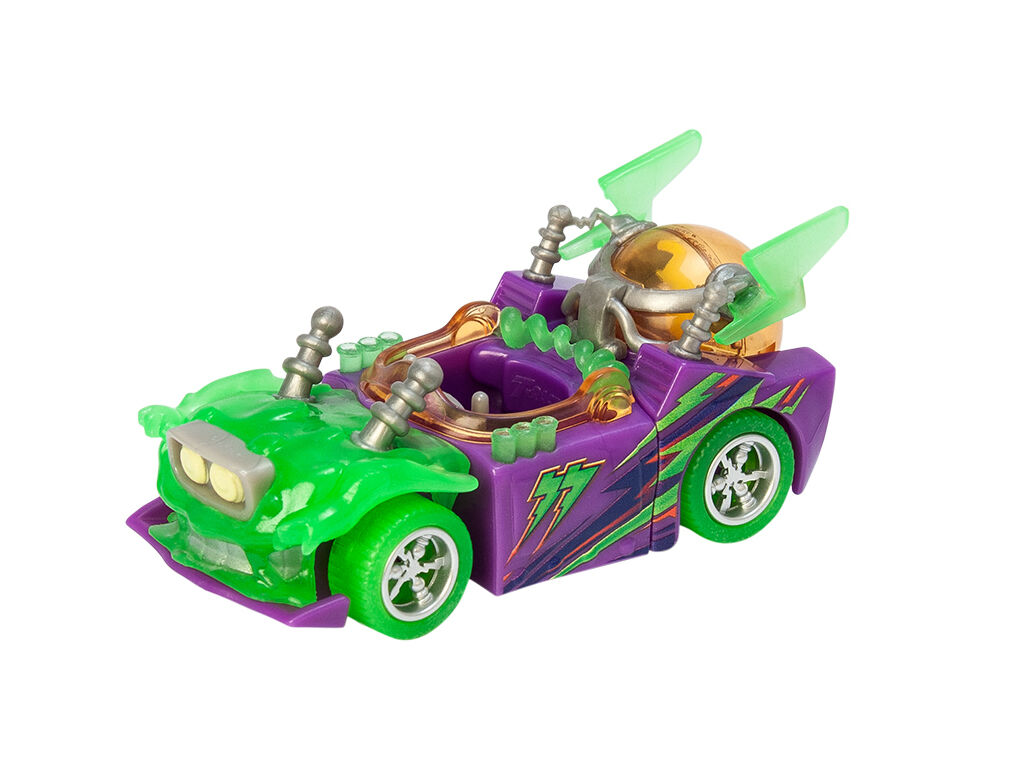 Glow Race T-racers Car & Racer | Auchan