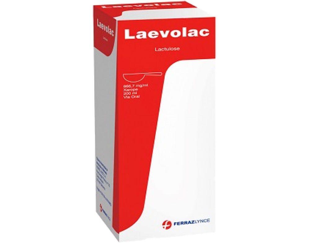 Xarope Laevolac 666.7mg/ml 200ml | Auchan