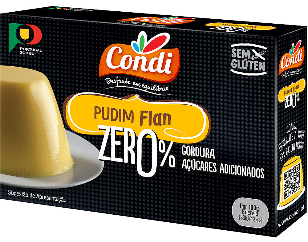 Pudim Condi Zero Flan 14.4g | Auchan