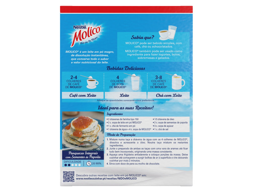 Leite Em Pó Molico Milk Powder 380g | Auchan
