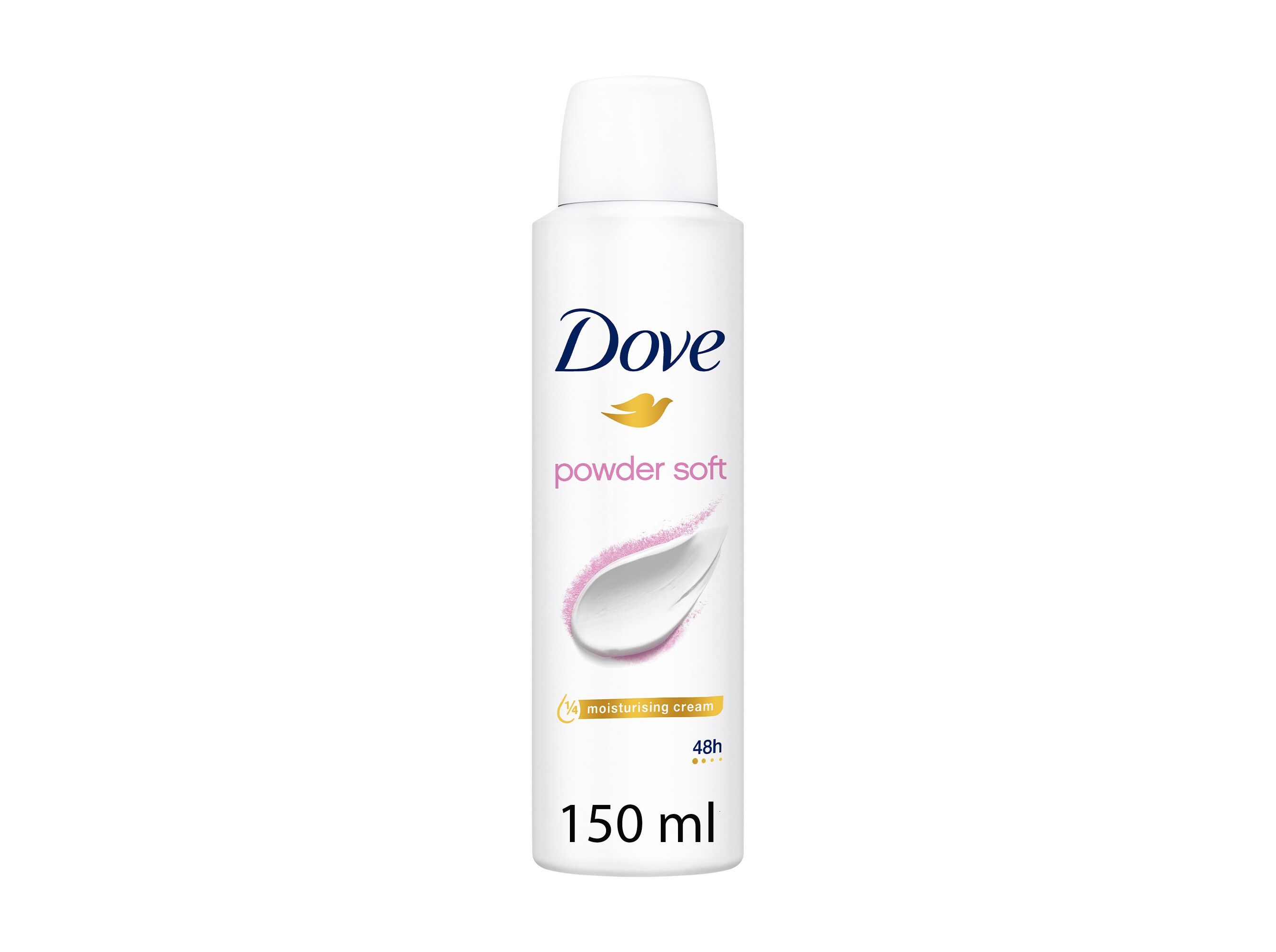 Desodorizante Spray Dove Powder Soft 48h 150ml | Auchan