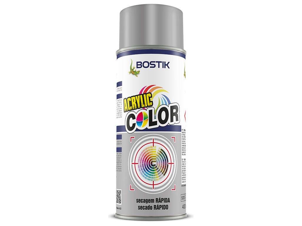 Spray Acrylic Bostik Alumínio 400ml | Auchan