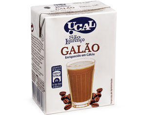 Galao Ucal Leite Com Café 200ml | Auchan
