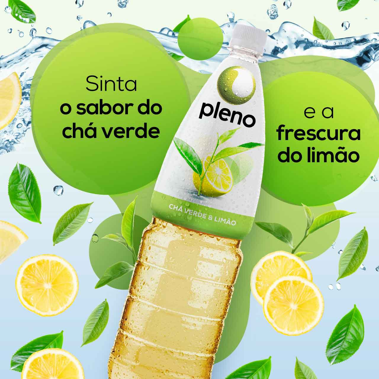 Bebida Pleno Chá Verde E Limão 1.5l | Auchan