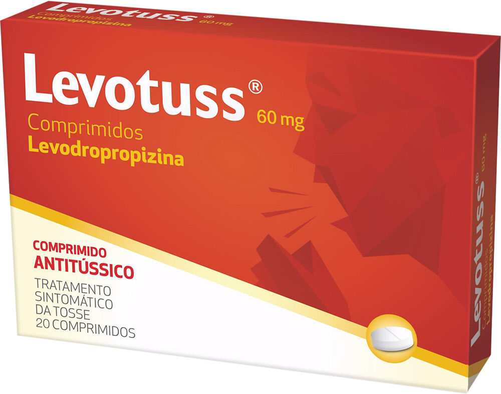 Comprimidos Levotuss 60mg 20un | Auchan