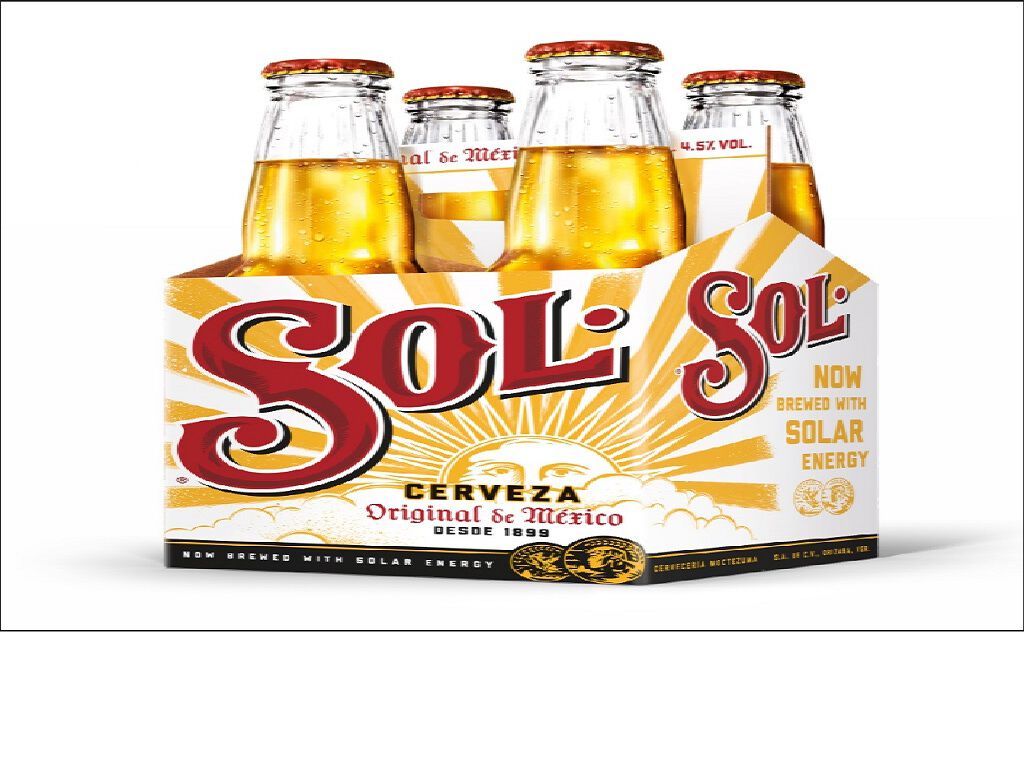 Cerveja Sol México 4x0.33l | Auchan