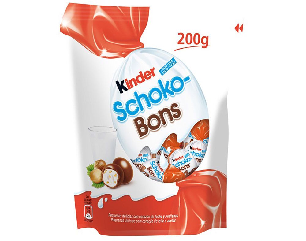 Bombons Kinder Schokobons 200g | Auchan
