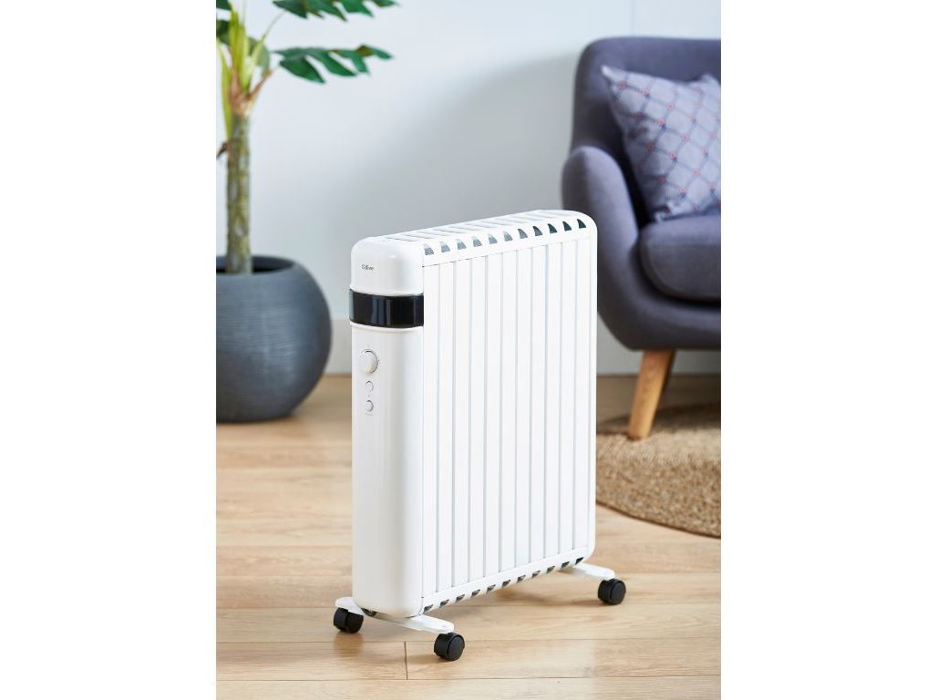 Irradiador Sem Óleo Qilive Q.6118 Com Temporizador 2500w | Auchan