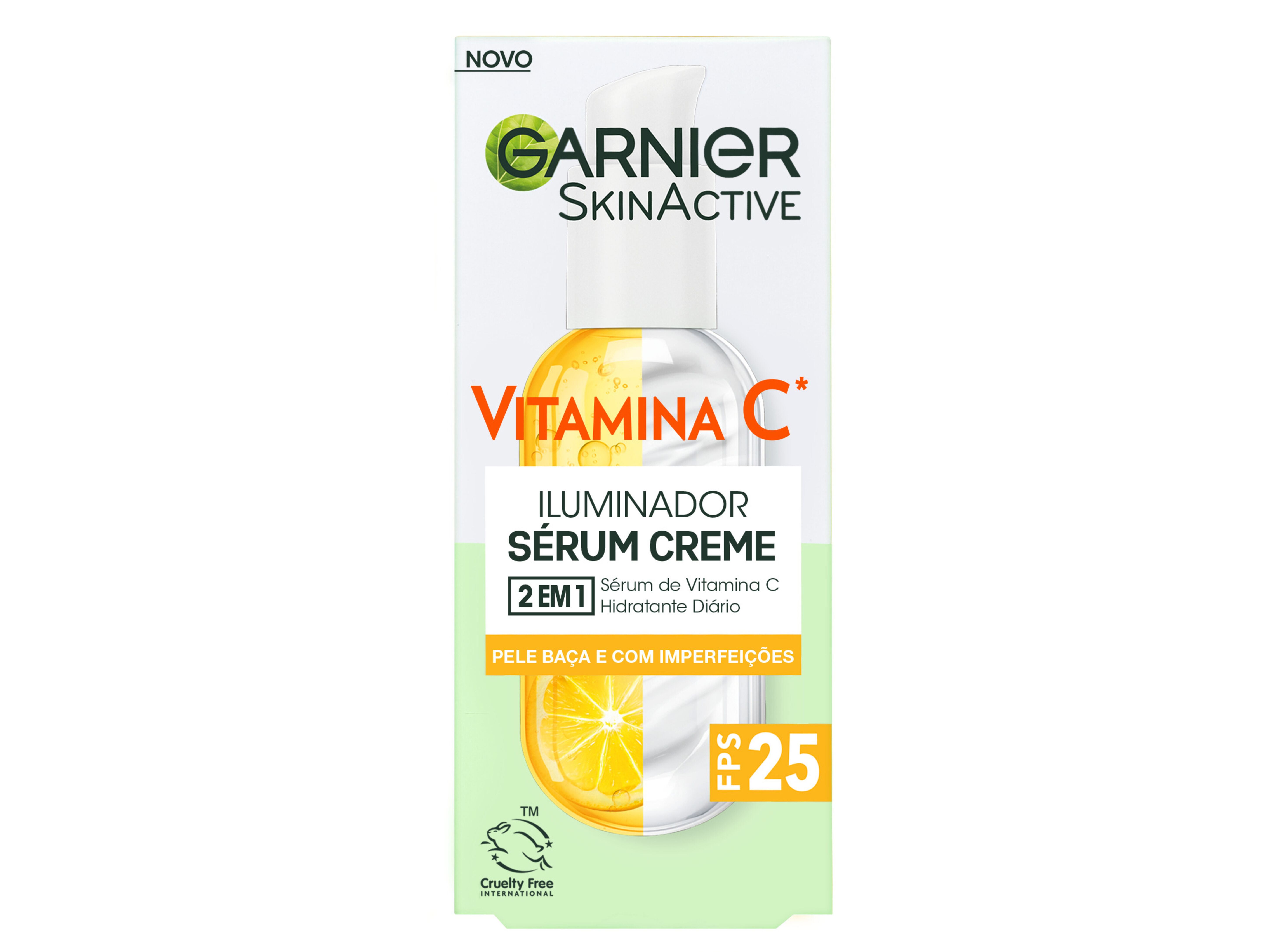 Sérum Rosto Garnier Vitamina C Spf30 50ml | Auchan