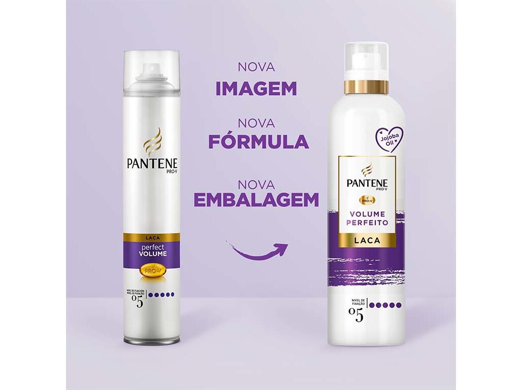 Laca Pantene Volume Perfeito 250ml | Auchan